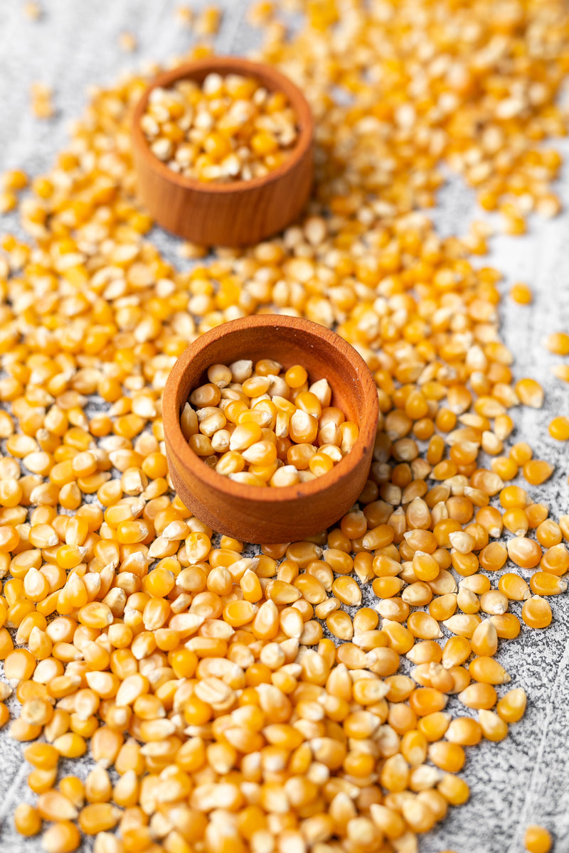 Maíz Curagua – Palta Reina